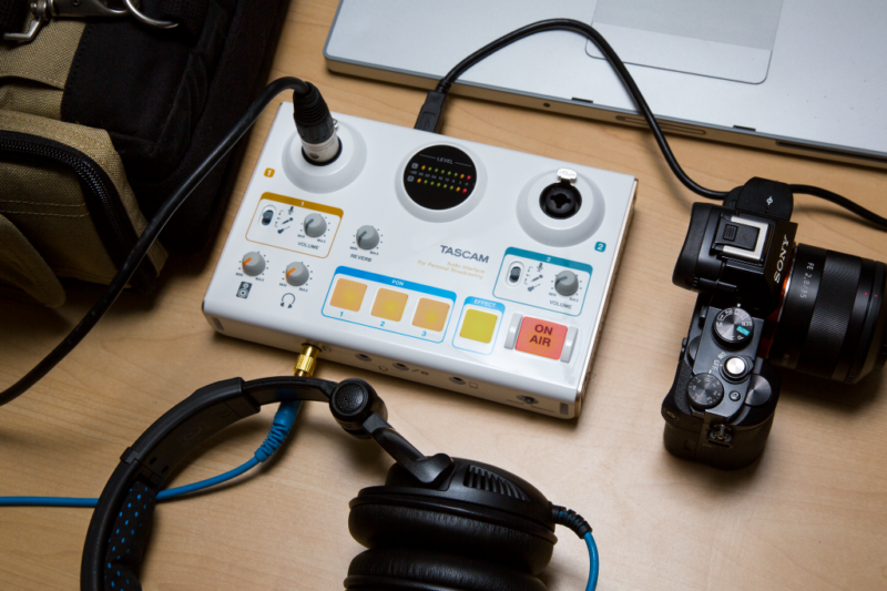 TASCAM’s MiNiSTUDIO Creator US-42: A Better Way For Broadcasting ...