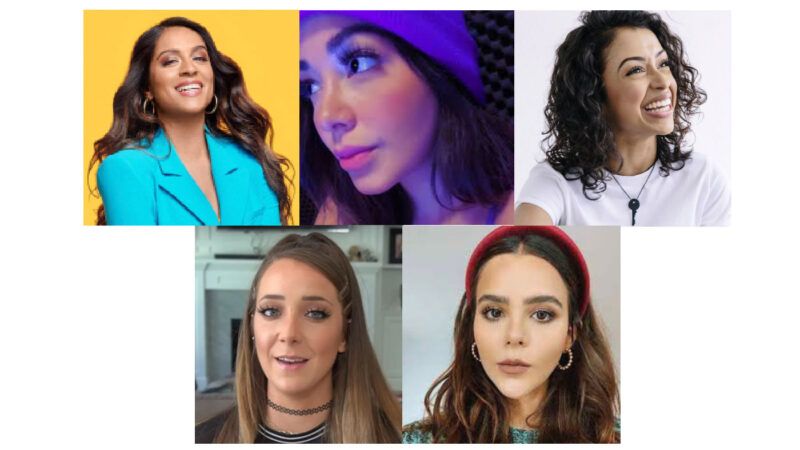 Successful female YouTubers: Top 5 highest subscribed channels