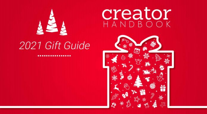 Creator Handbook's 2021 holiday gift guide - Creator Handbook