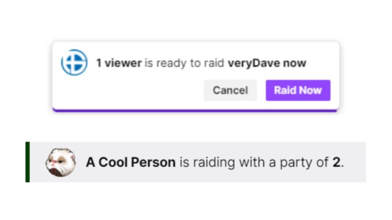 A complete guide to raiding on Twitch - Creator Handbook