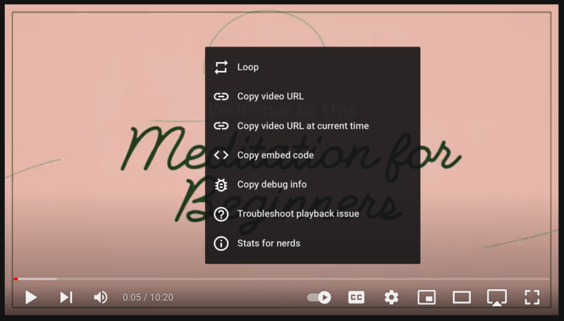 This is how you loop a YouTube video - Creator Handbook