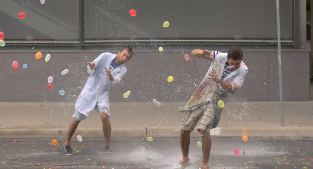 Inside The Slow Mo Guys: An Interview with Gavin Free and Daniel Gruchy ...