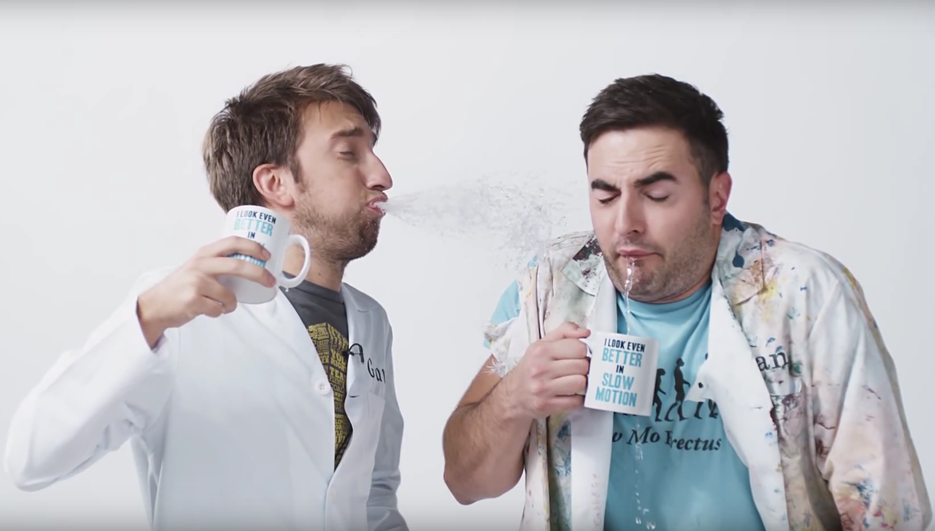 Inside The Slow Mo Guys: An Interview with Gavin Free and Daniel Gruchy ...