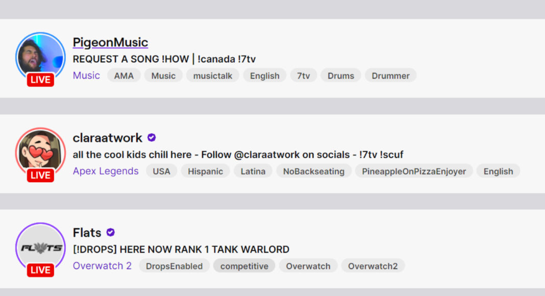 How and why to use Twitch tags - Creator Handbook