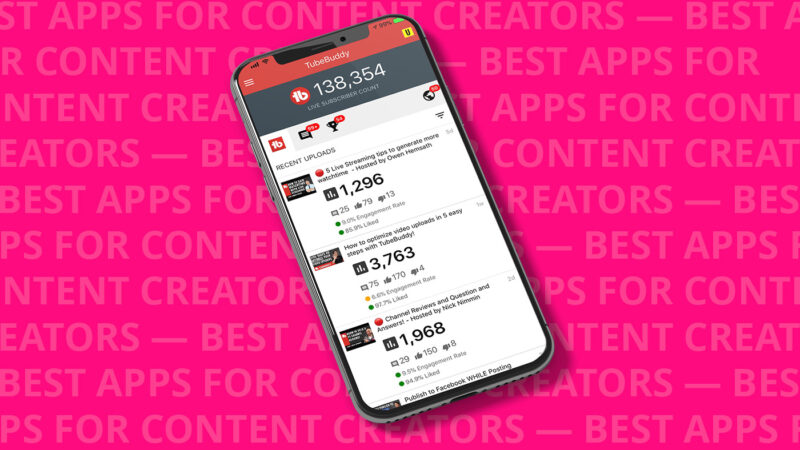 The best apps for content creators on YouTube - Creator Handbook