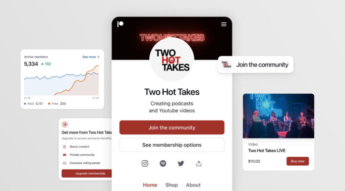 Patreon reveals a new way to make money - Creator Handbook