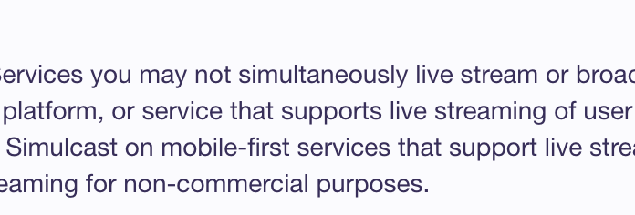 Twitch ends multi-streaming to competitors - Creator Handbook