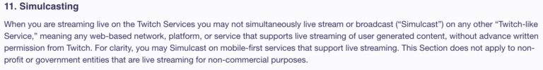 Twitch ends multi-streaming to competitors - Creator Handbook
