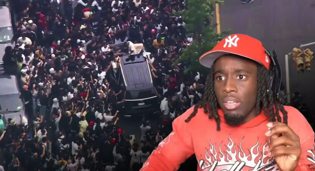 Streamer Kai Cenat faces charges after accidentally starting a riot ...