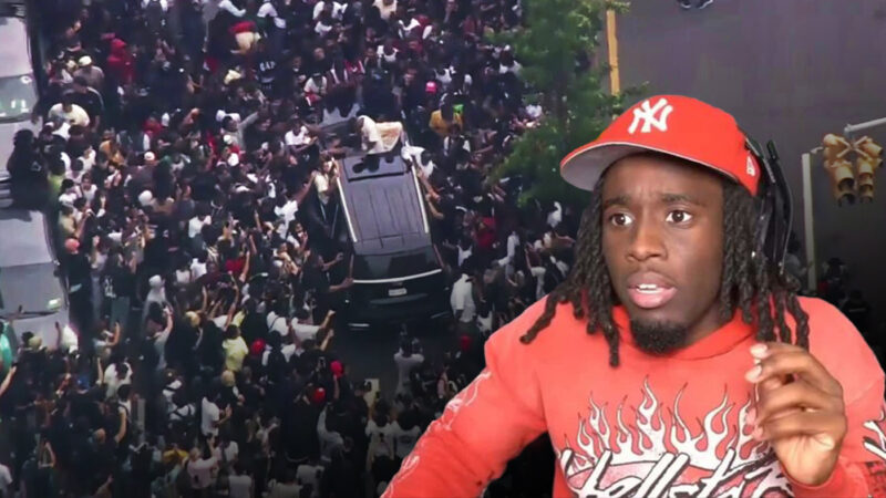 Streamer Kai Cenat faces charges after accidentally starting a riot ...