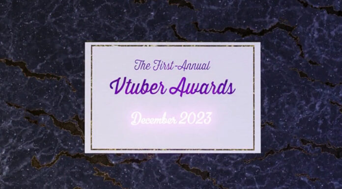 The first VTuber Awards is almost here - Creator Handbook