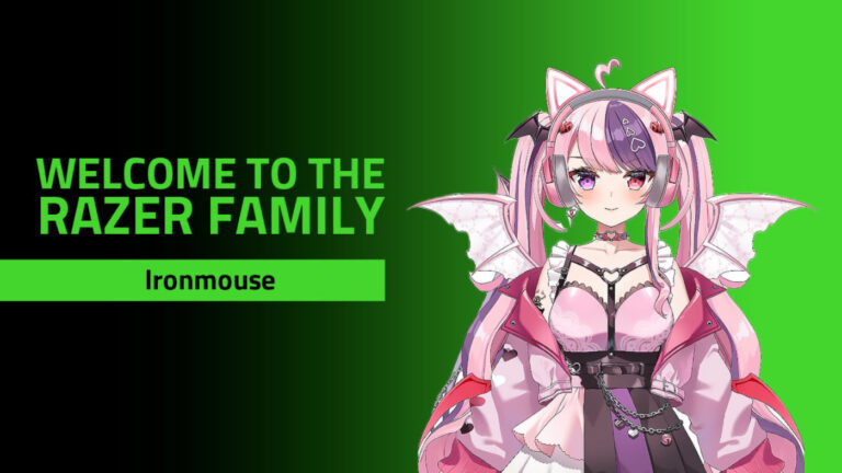 Ironmouse signs deal with Razer and becomes first VTuber to do so ...