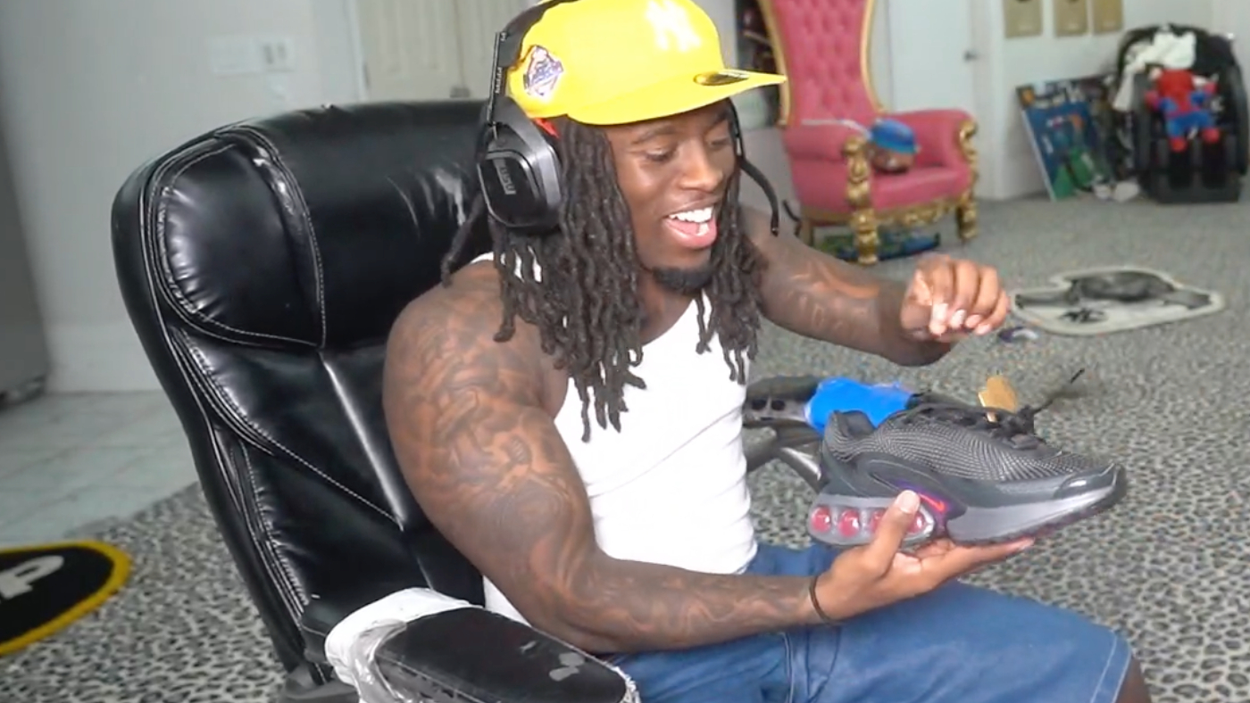 Kai Cenat is officially Nike's first partnered streamer - Creator Handbook