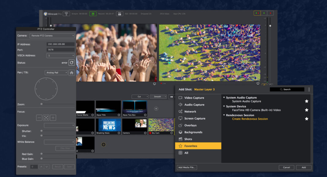 How to multi-cast to several platforms - Creator Handbook