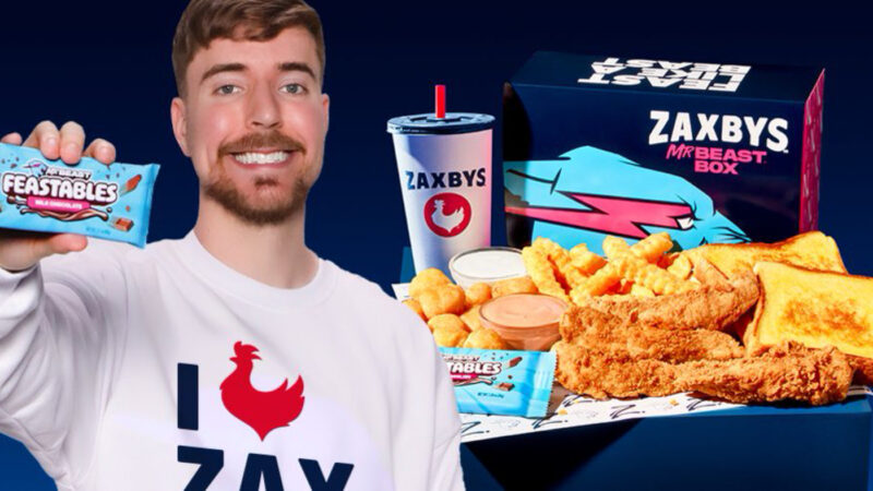 MrBeast and Zaxby's team up for a new meal box - Creator Handbook