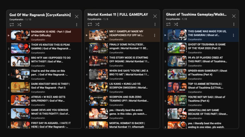 How to make and edit a YouTube playlist - Creator Handbook