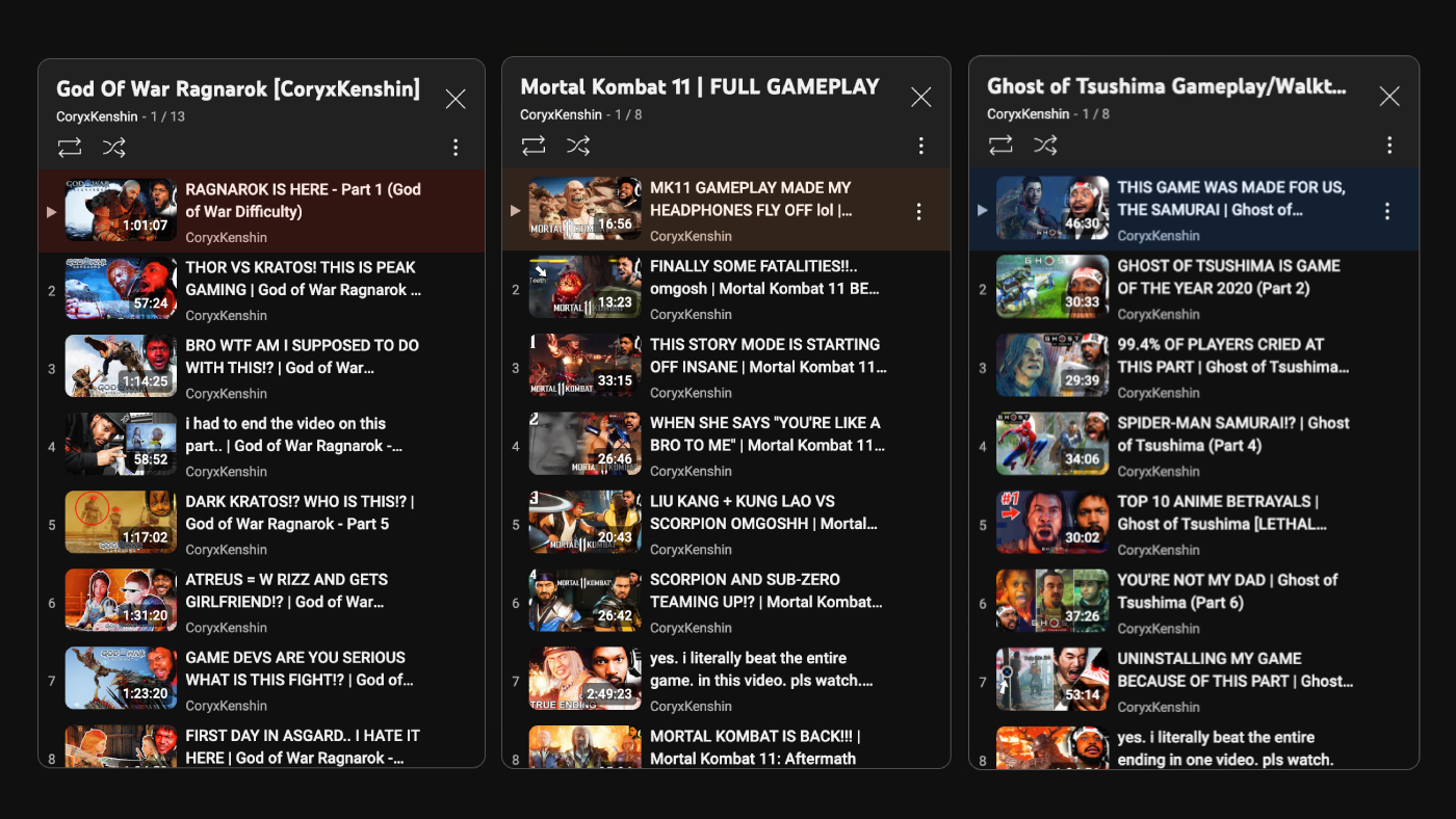 How to make and edit a YouTube playlist - Creator Handbook