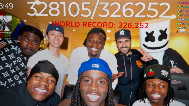 Kai Cenat reclaims Twitch sub record from Ironmouse - Creator Handbook