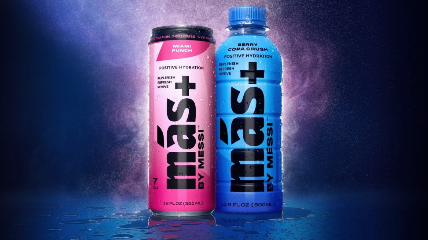 Logan Paul, KSI and Lionel Messi’s hydration brands clash over bottle ...