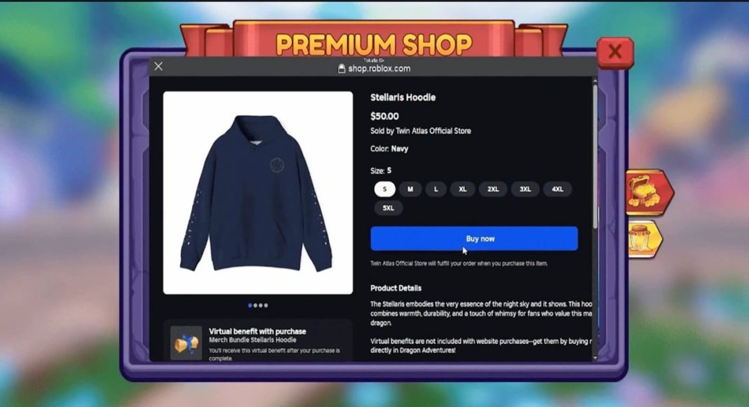 Roblox now lets creators sell physical merch in-game - Creator Handbook