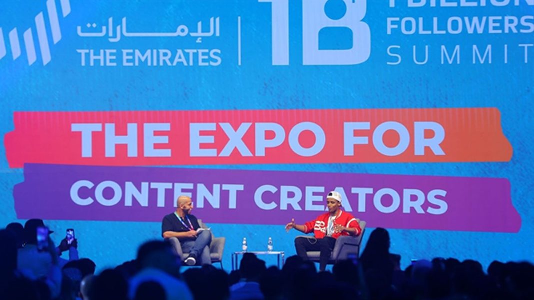 1 Billion Followers Summit 2026 to debut in Dubai with $1M AI film ...